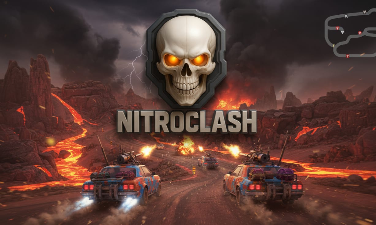 NitroClash | Post-Apocalyptic NFT Racing
